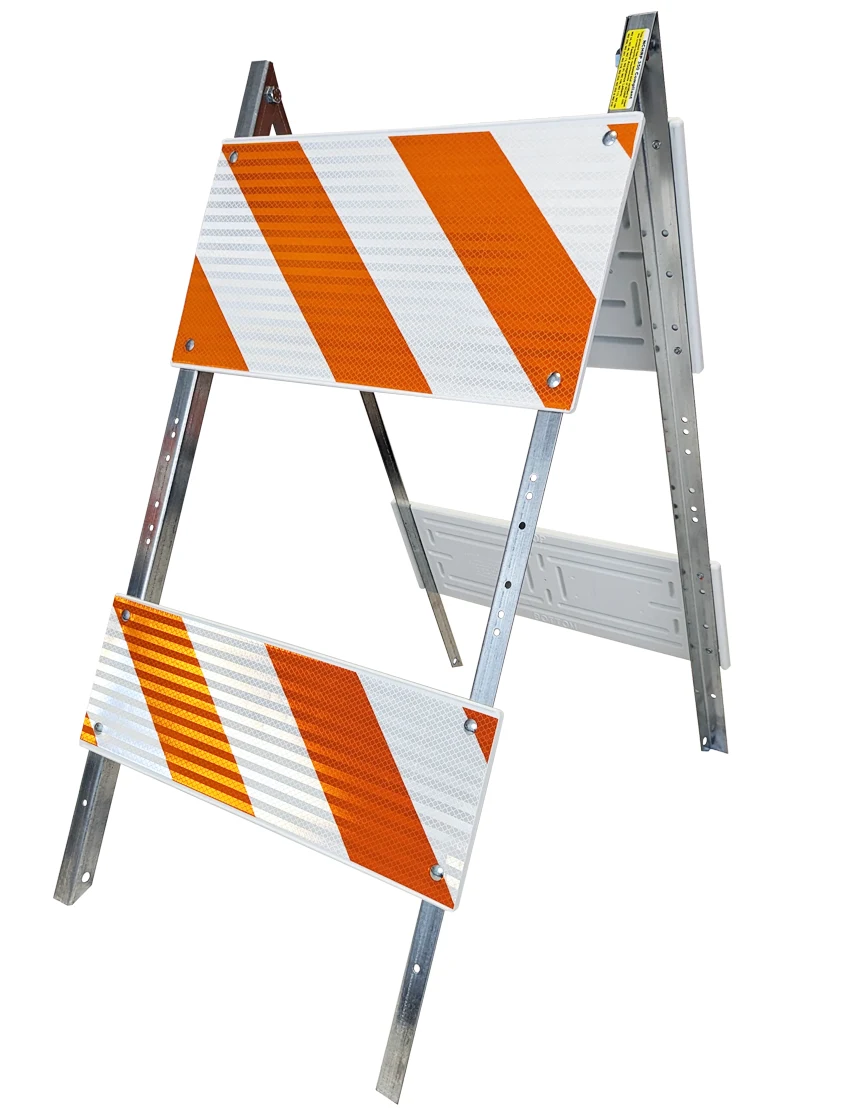 economy plastic steel barricade high intensity hi type ii one 12 in one ...