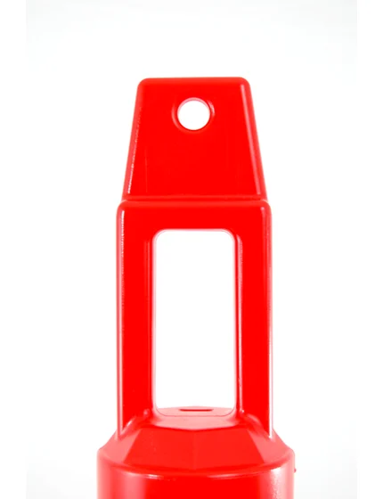 42" Square-Top Tube w/ Reflective Collars & 8 lb Base | TD42-8-3 ...