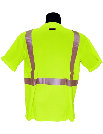 Class 2 High Visibility Shirt | HV9110 L | Traffic Safety Store