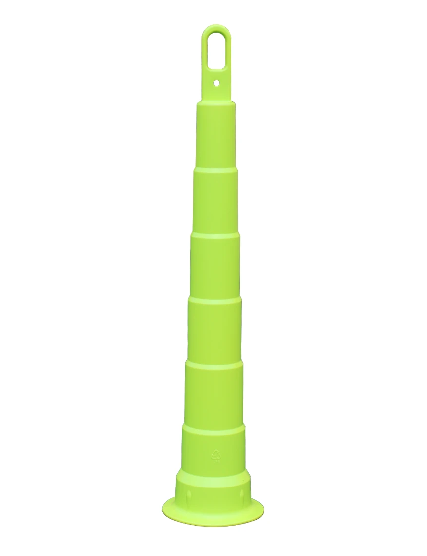 42" LIME, Traffix Looper Cone with 30 Lb. Rubber Base | TLC42L-30 ...