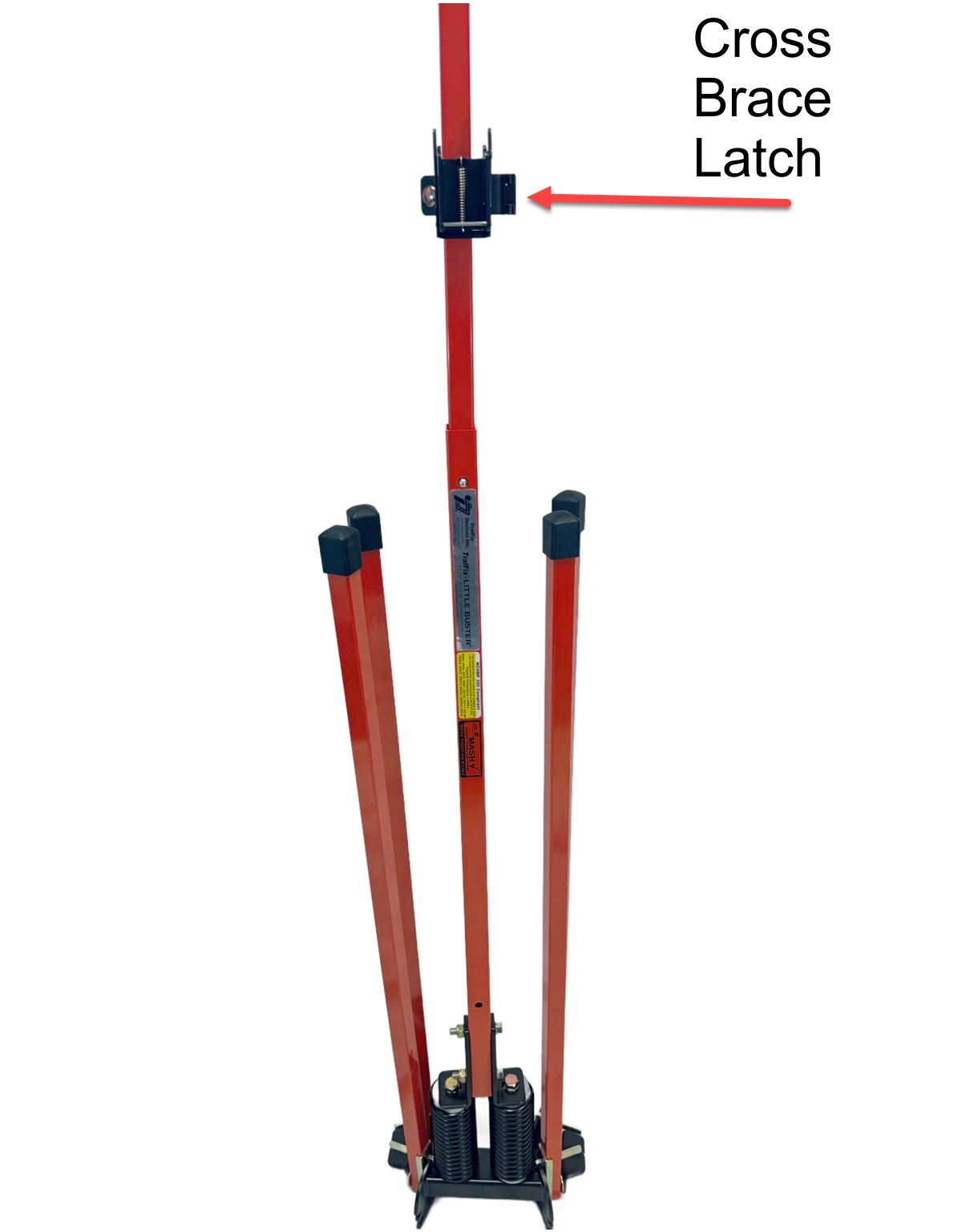 Little Buster Telescoping Sign Stand w/ Roll-Up Bracket | LB-ROLL-UP ...