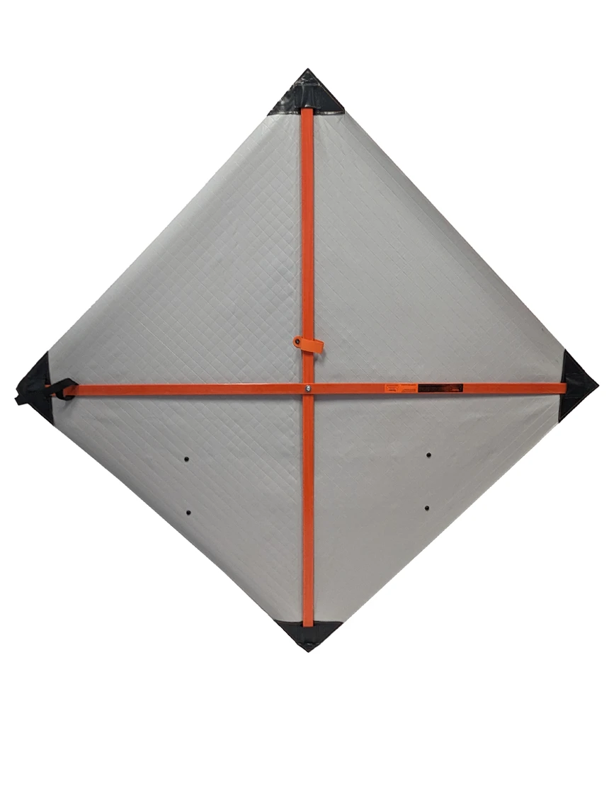 sewn pocket road work ahead roll up sign sewn pockets reflective 36 ...