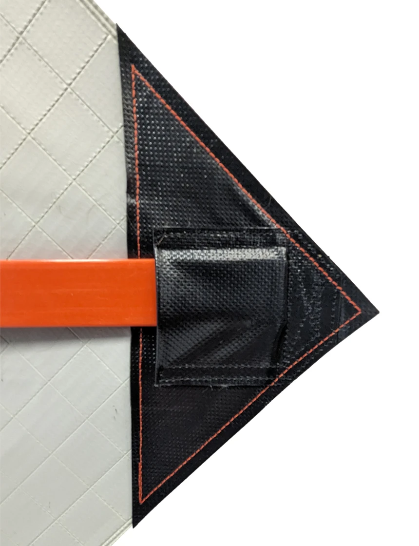 utility work ahead roll up sign sewn pockets reflective 48 inch by 48 ...