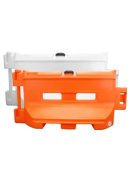 36" Interlocking Construction Barrier | WB36WHT | Construction Safety Store