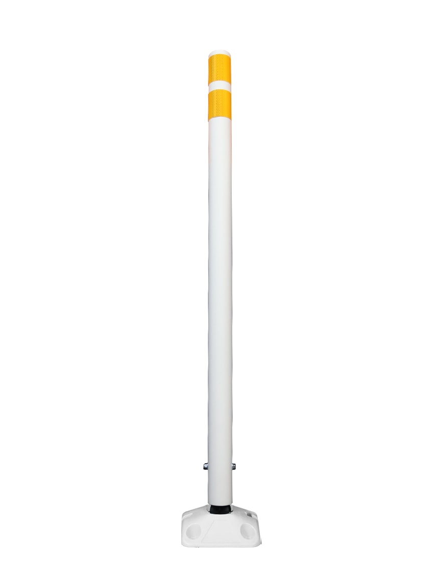 Reflective Traffic Markers - Reboundable Posts - Reflectors