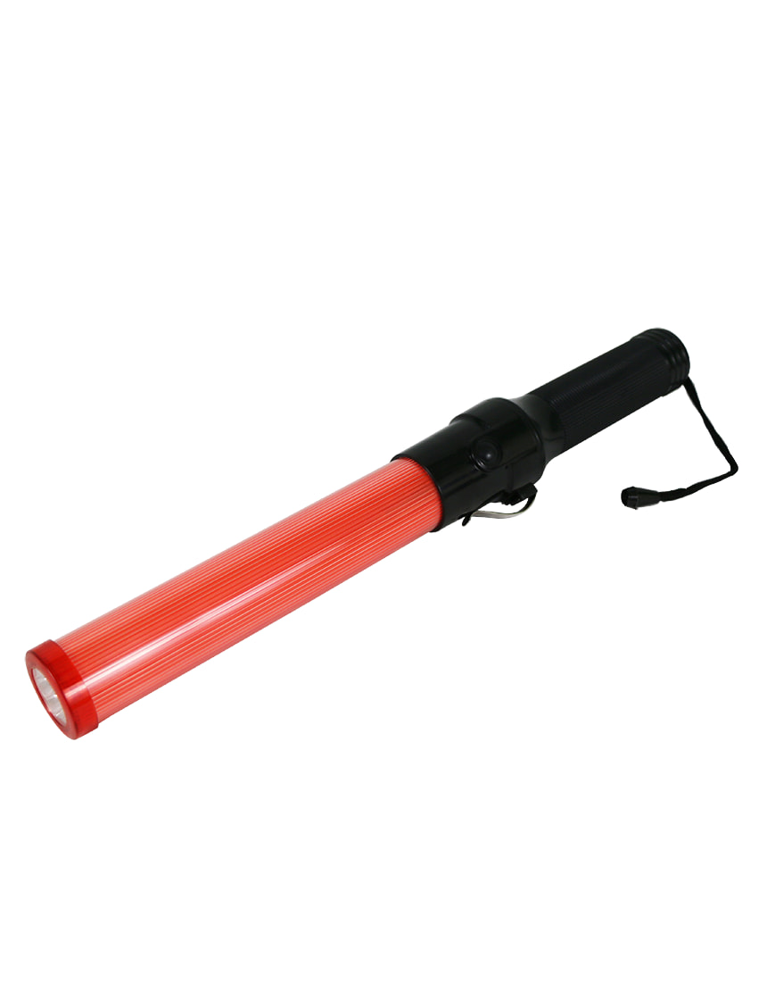 9" LED Traffic Wand with two D-Cell Batteries | WND COMPACT KIT ...