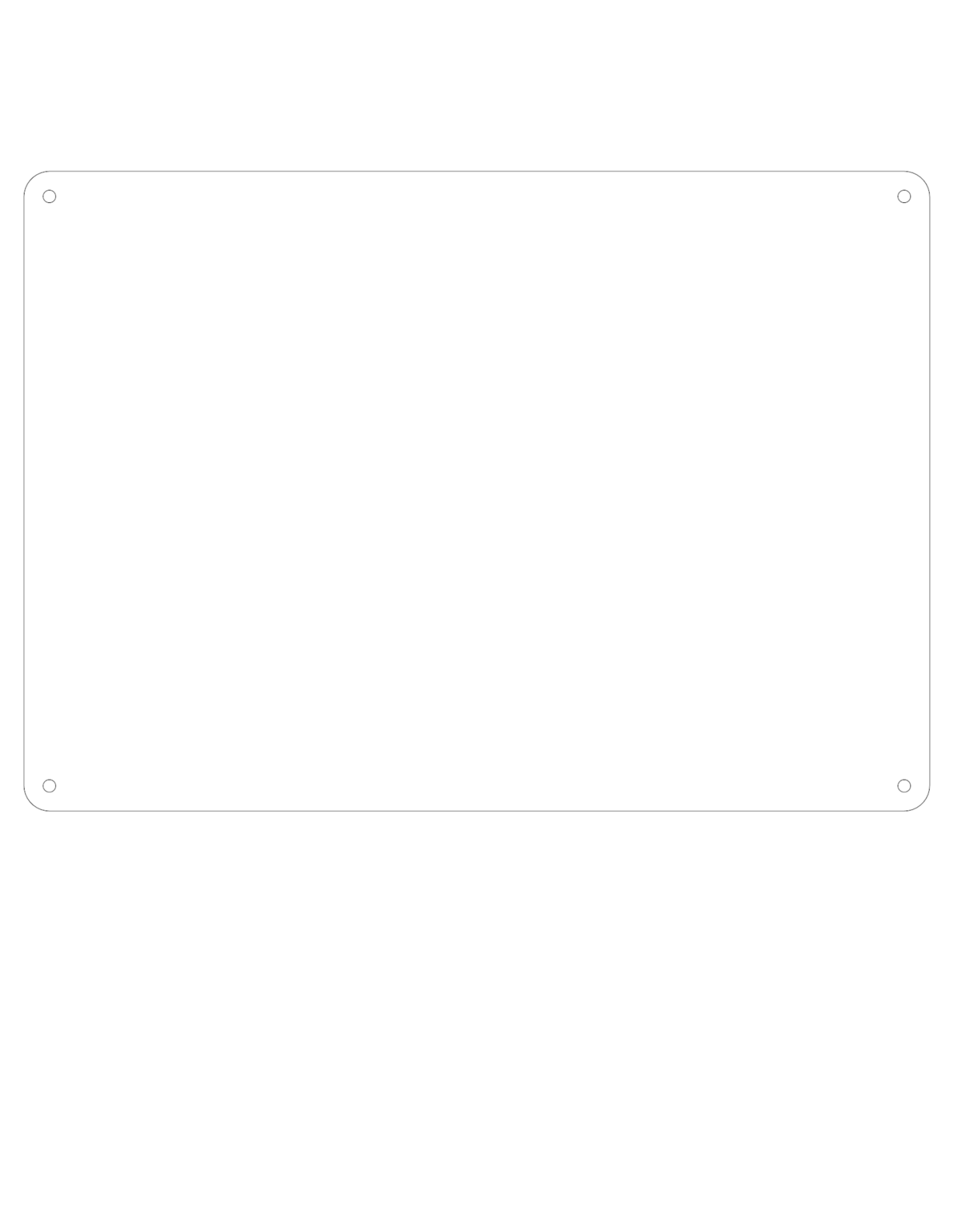 High Impact Polystyrene (HIPS) Plastic Sign with Mounting Holes, Danger ...