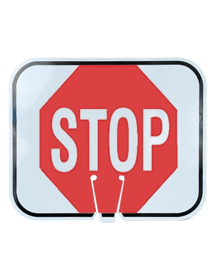 Clip-On Signs for Traffic Cones & Tubes | Traffic Safety Store