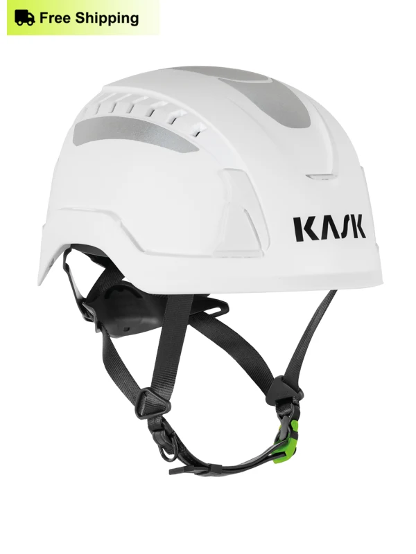 Kask Primero Air Safety Helmet - White Reflective | WHE00120-201 ...
