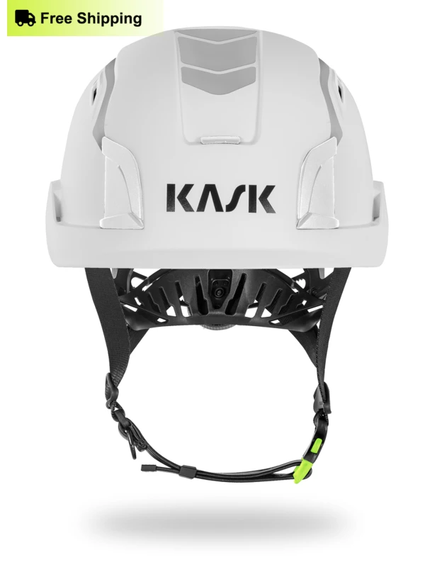 Kask Zenith X2 AIR Safety Helmet - White with Reflectors | WHE00100-201 ...
