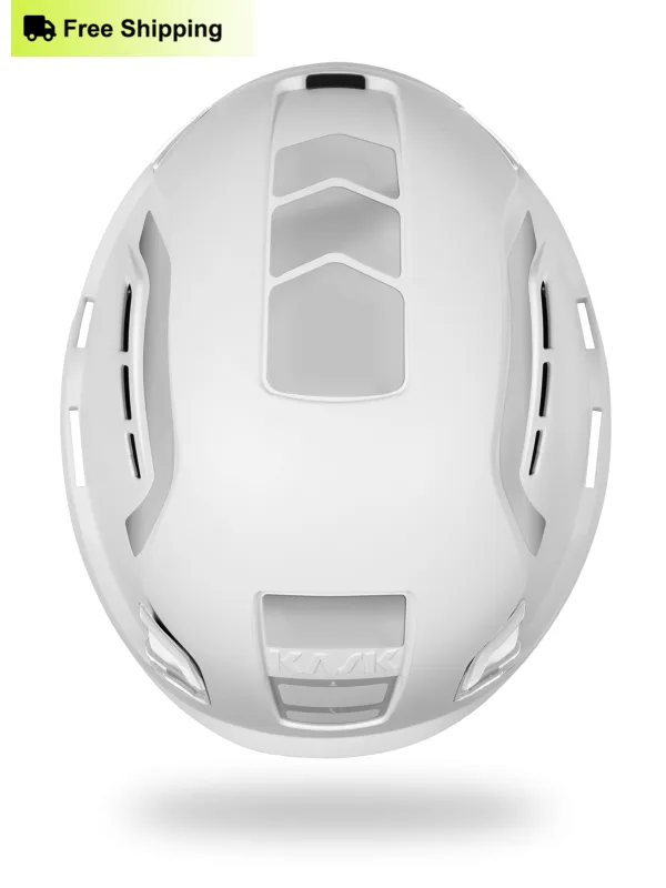 Kask Zenith X2 AIR Safety Helmet - White with Reflectors | WHE00100-201 ...