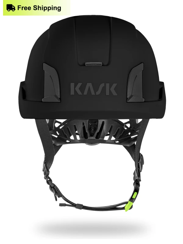 Kask Zenith X2 Safety Helmet - Black | WHE00097-210 | Traffic Safety Store