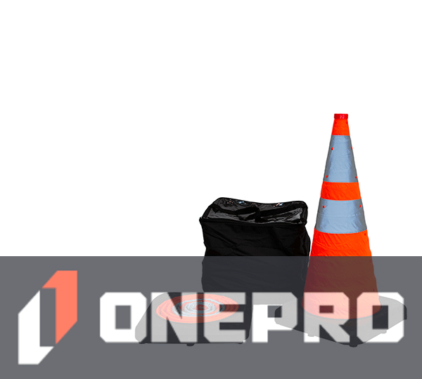 28 inch Collapsible Pop Up Traffic Cones | CC28-5 | OnePro