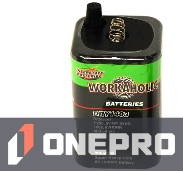 Flasher Batteries | LANTERN BATTERY | OnePro