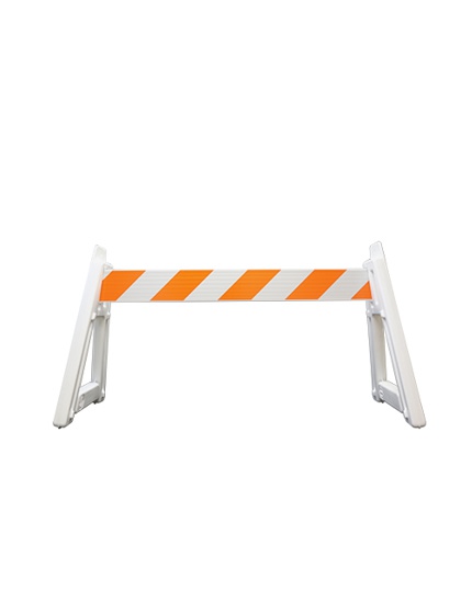 A-Frame Barricades + Plastic Rail Barriers | Construction Safety Store