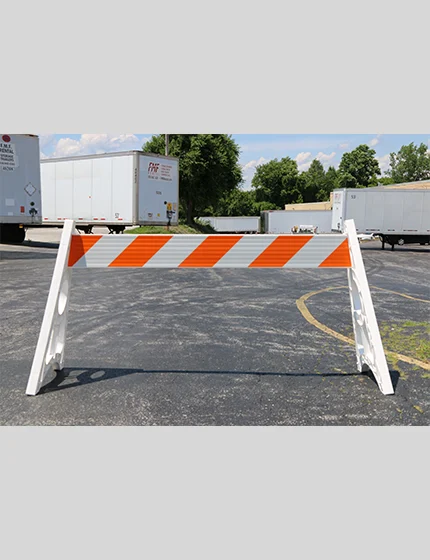 6' Economy ACade Barricade Kit | ACECONKIT6EG1 | Construction Safety Store