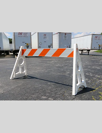 6' Economy ACade Barricade Kit | ACECONKIT6EG1 | Construction Safety Store