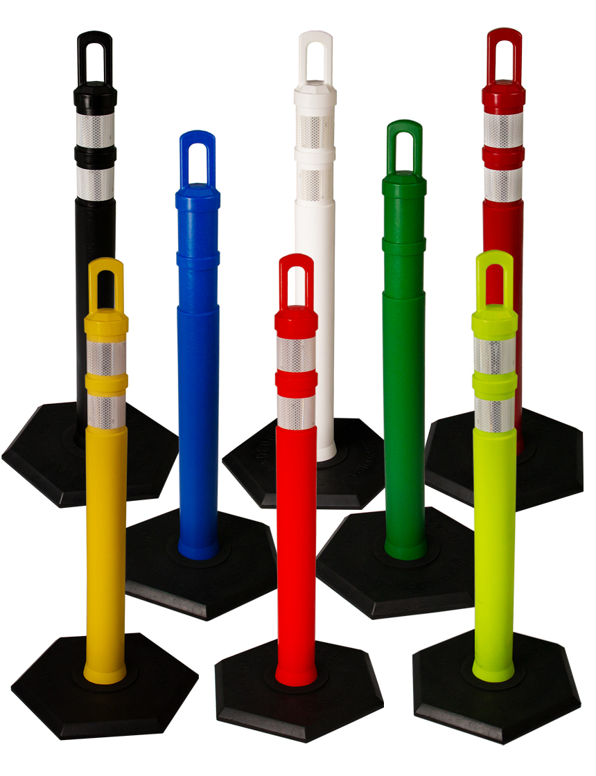 Delineators - Delineator Posts + Tubes | Construction Safety Store
