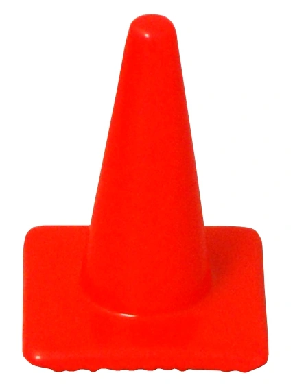 6" Small - Mini Orange Traffic Cones | C6 | Construction Safety Store