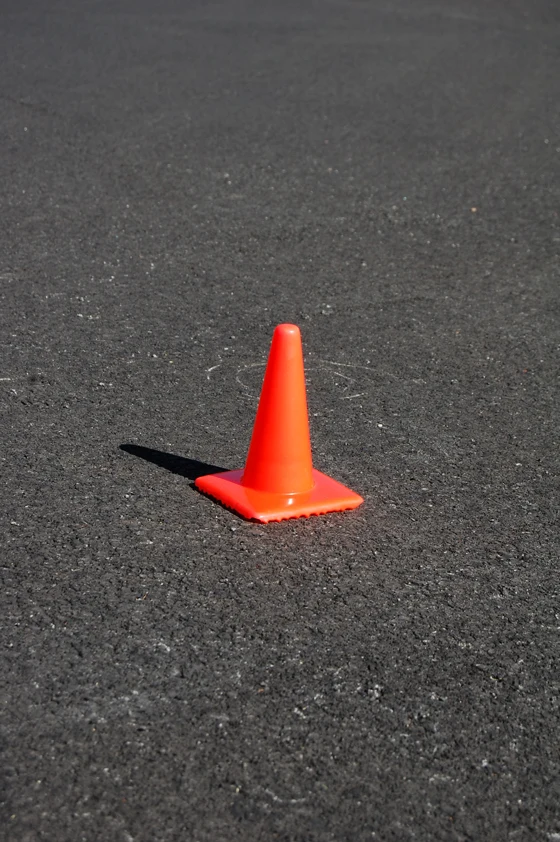 6" Small - Mini Orange Traffic Cones | C6 | Construction Safety Store