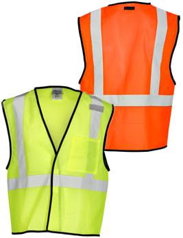 Class 2 Safety Vests - ANSI Class 2 | Construction Safety Store