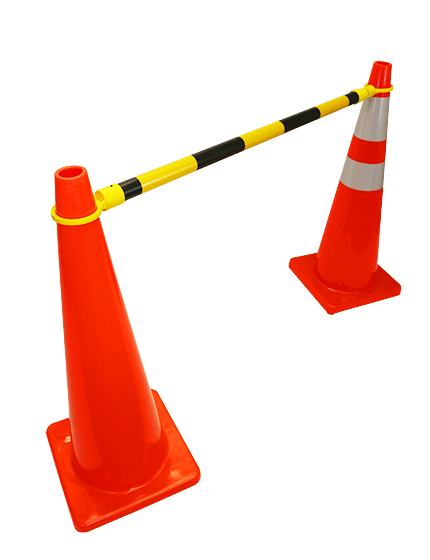 Cone Bars - Construction Control Devices | Construction Safety Store
