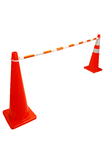 Cone Bars - Construction Control Devices | Construction Safety Store