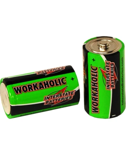 Flasher Batteries | D-CELL | Construction Safety Store