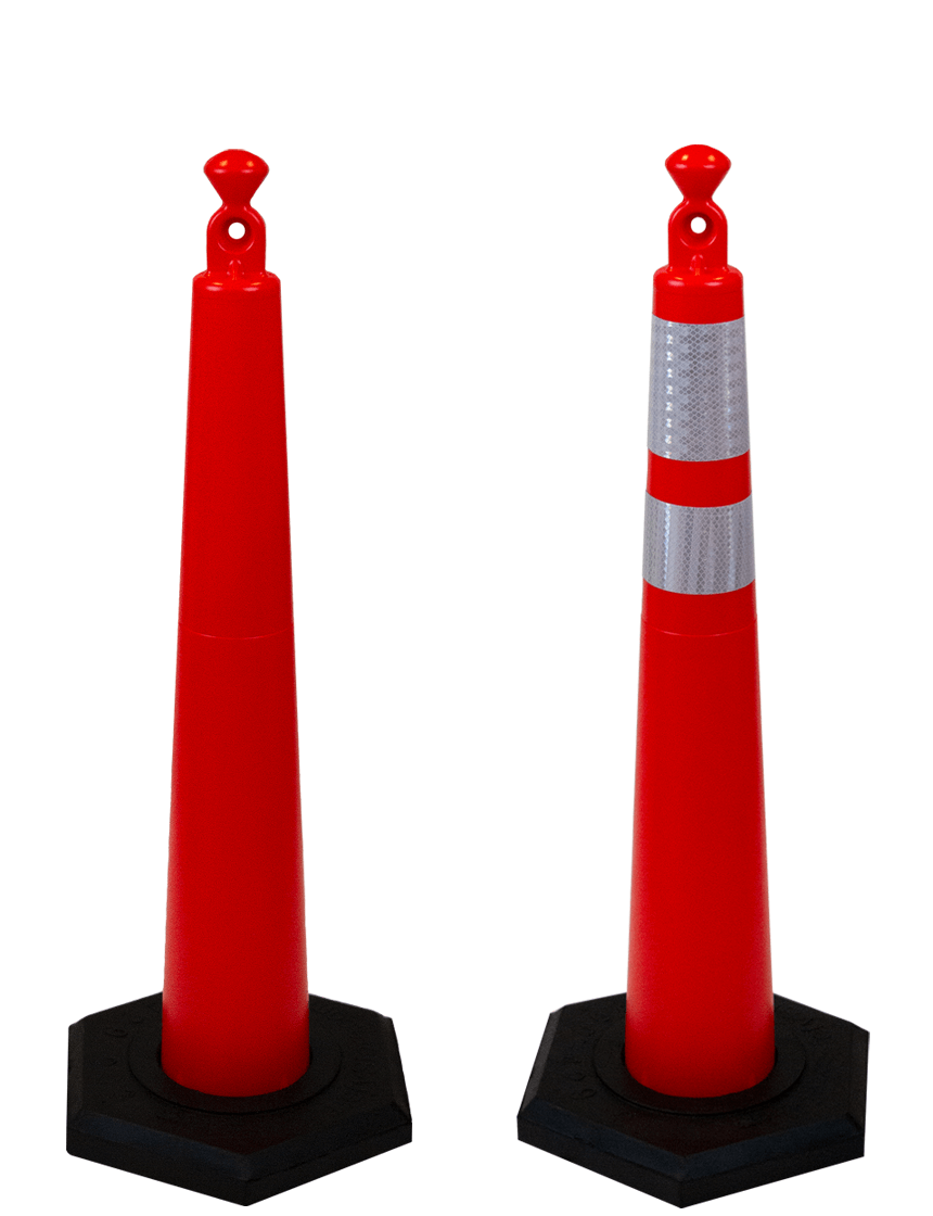 TrafFix Grabber Safety Road Cones | Construction Safety Store