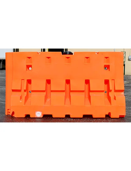 Jersey Barrier - Jersey Style Barricades | JSS 100 ORG | Construction ...