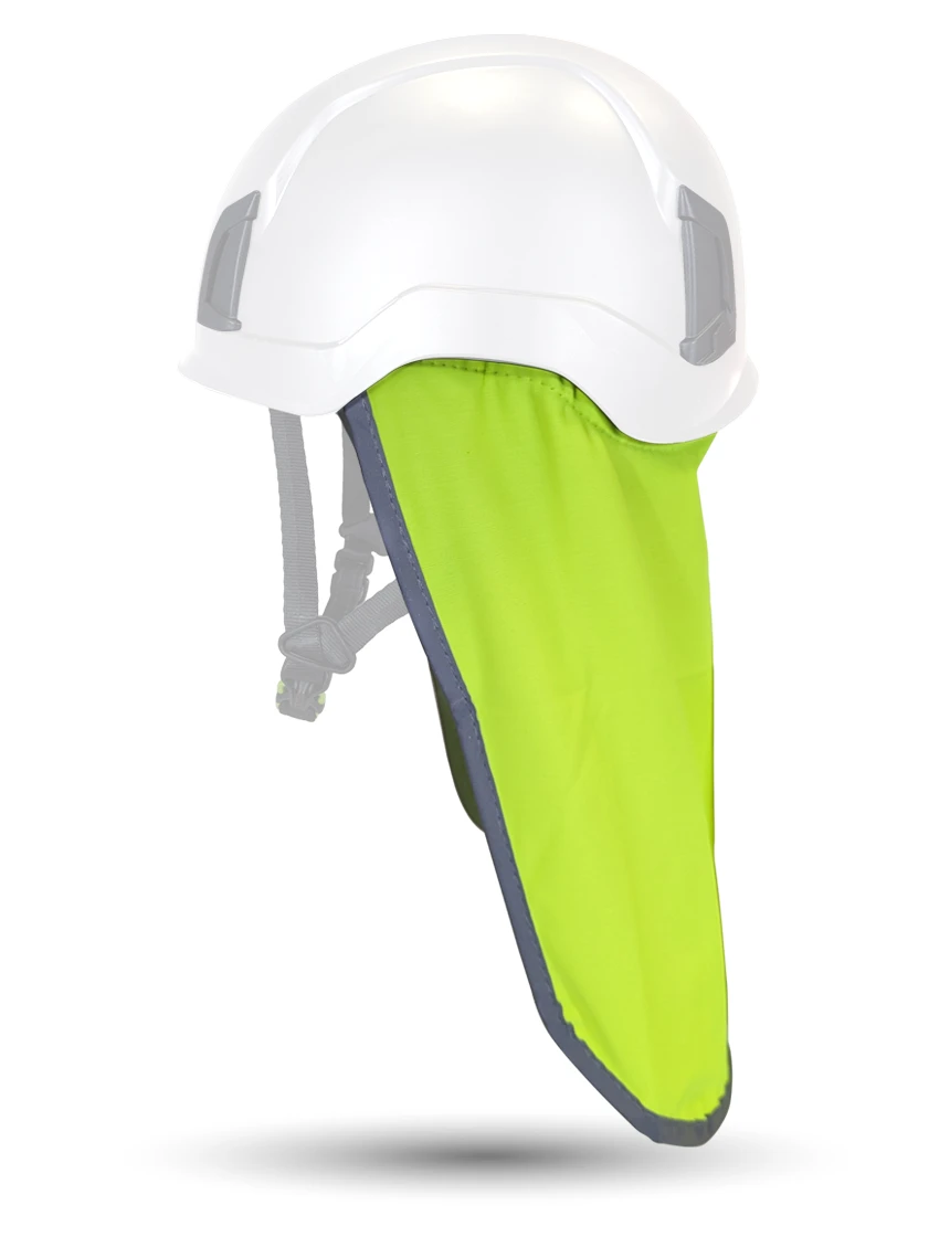 Kask Zenith Family & Primero Neck Protector, Fluorescent Yellow ...