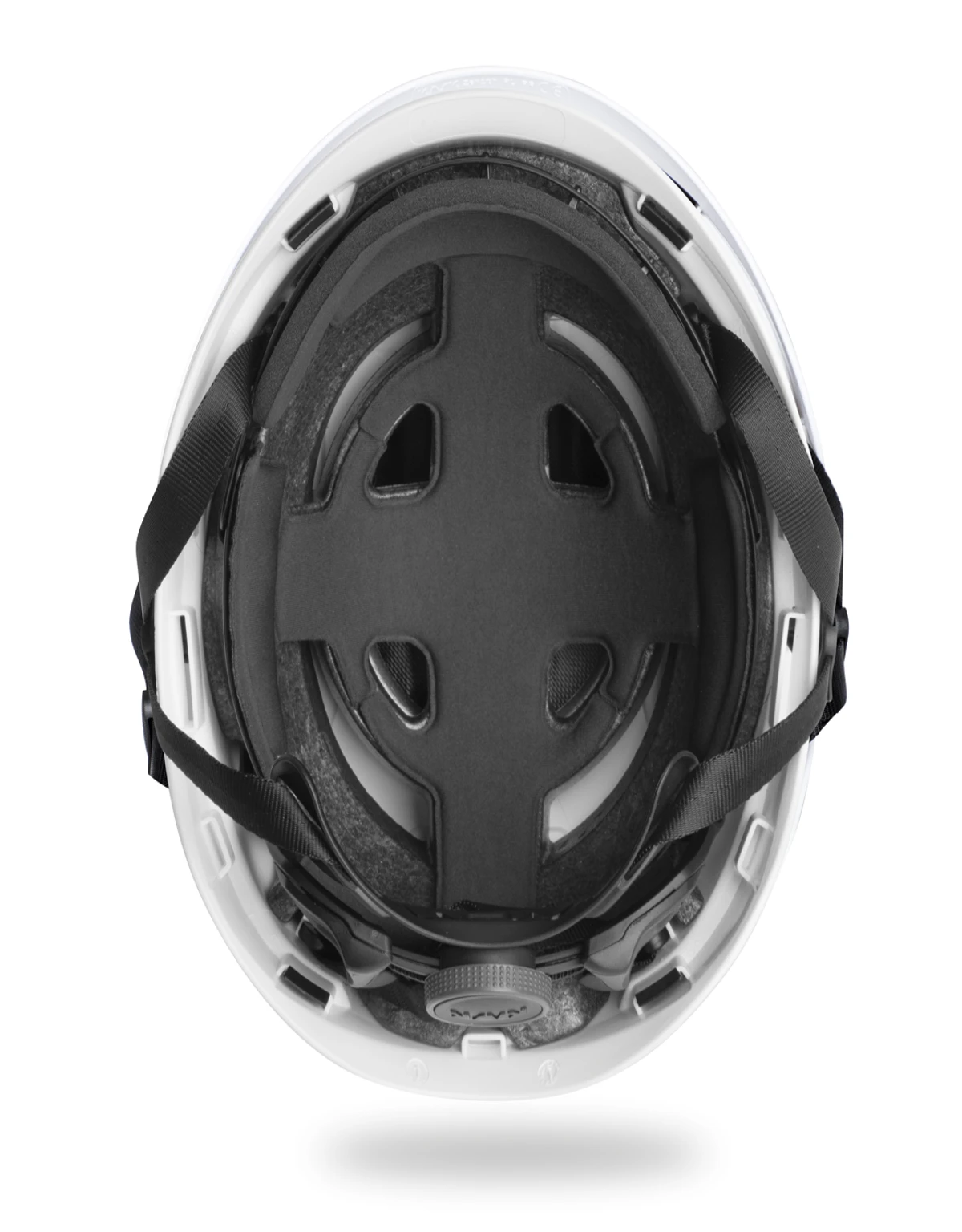 Kask Zenith X2 HI VIZ Safety Helmet - White with Reflectors | WHE00098 ...