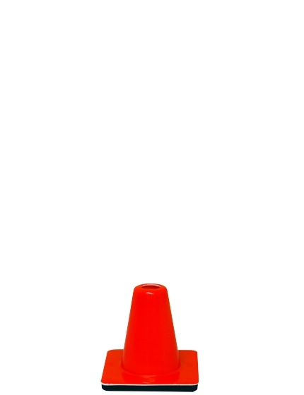 Orange Construction Cones - Green Road Safety Cones | Construction ...