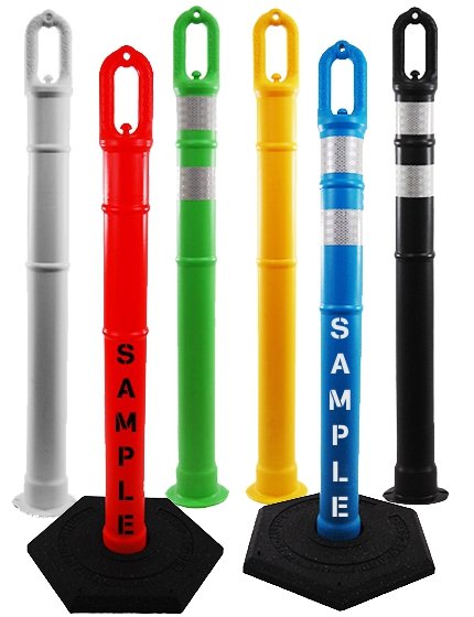 Collapsible Construction Cones - Pop-up Light-Up | Construction Safety ...