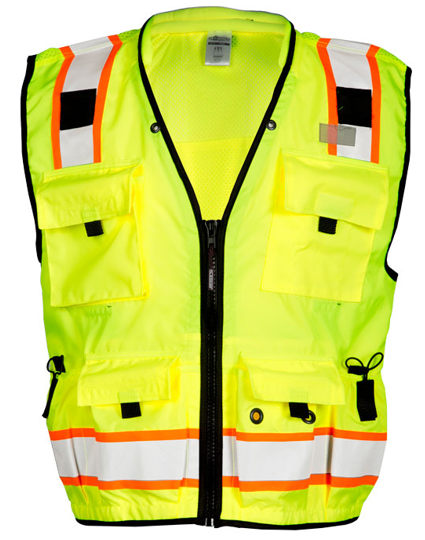 Professional Class 2 Surveyors Vest | VS5000L | Construction Safety Store