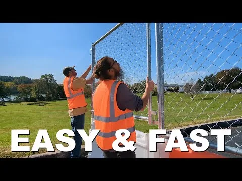 Red 36" x 72" Water Fillable Interlocking Construction Barrier ...