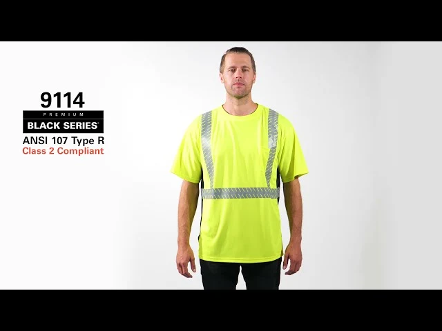 Class 2 High Visibility Shirt | HV9110 L | Traffic Safety Store