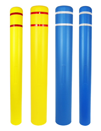 Parking Blocks + Car Stops + Bumper Curbs in Plastic & Rubber | Traffic ...