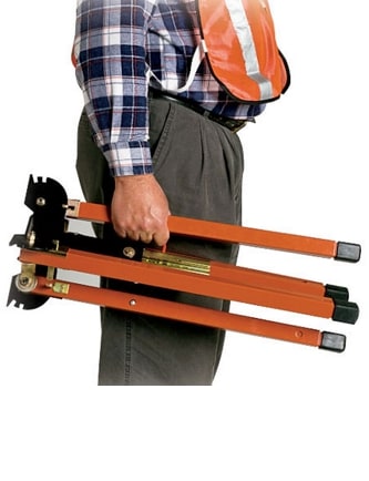 Single Spring Sign Stand | Traffic Safety Store