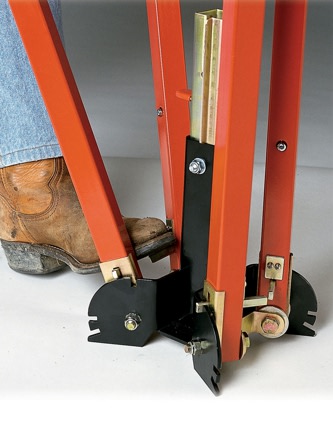 Single Spring Sign Stand | Traffic Safety Store