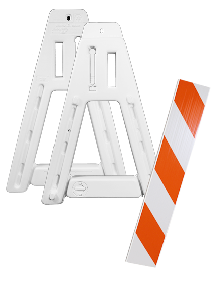 4' Deluxe ACade Barricade Kit | Traffic Safety Store