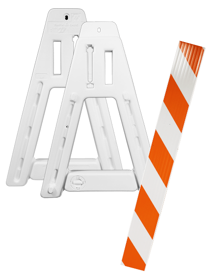 6' Deluxe ACade Barricade Kit | Traffic Safety Store