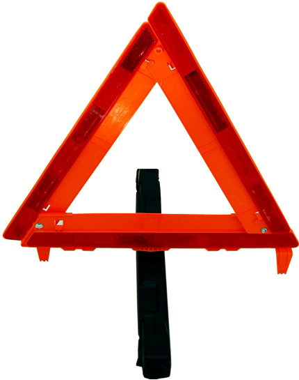 Triangle Reflector Warning Kit | Traffic Safety Store