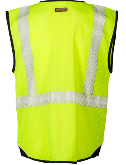 Flame Resistant FR Black Bottom Vest | Traffic Safety Store