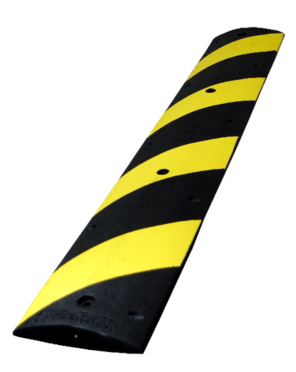 10' Solid Plastic Speed Bump | Traffic Safety Store