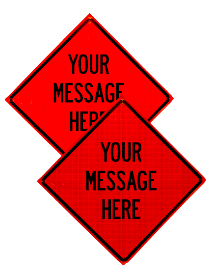 Roll Up Signs - Road Traffic Signs | Traffic Safety Store