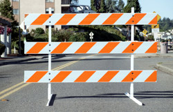 Break-Away Type III Barricades | Traffic Safety Store