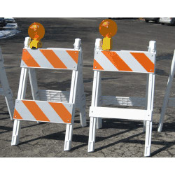Folding Barricades - Type I + Type II | Traffic Safety Store