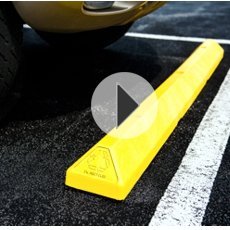 Parking Blocks + Car Stops + Bumper Curbs in Plastic & Rubber | Traffic ...