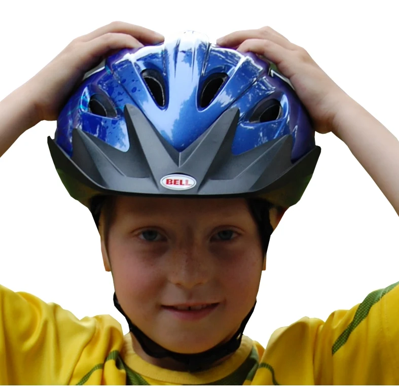 How To Fit a Kid's Bike Helmet - Children's Safety Checklist